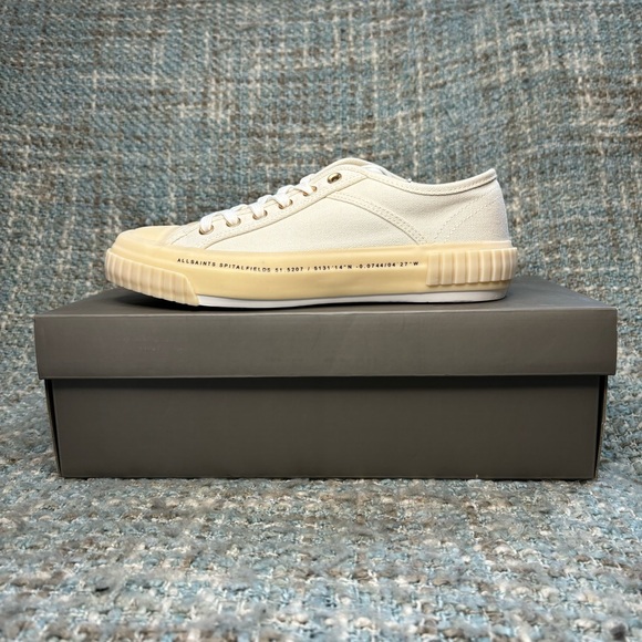 All Saints | Shoes | Allsaints Ghost Jackie Low Top Lace Up Sneakers In ...